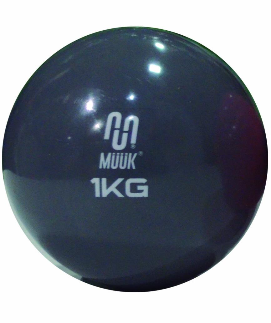 Balón Medicinal Muuk De Silicona Soft 1Kg – Biogymstore Chile