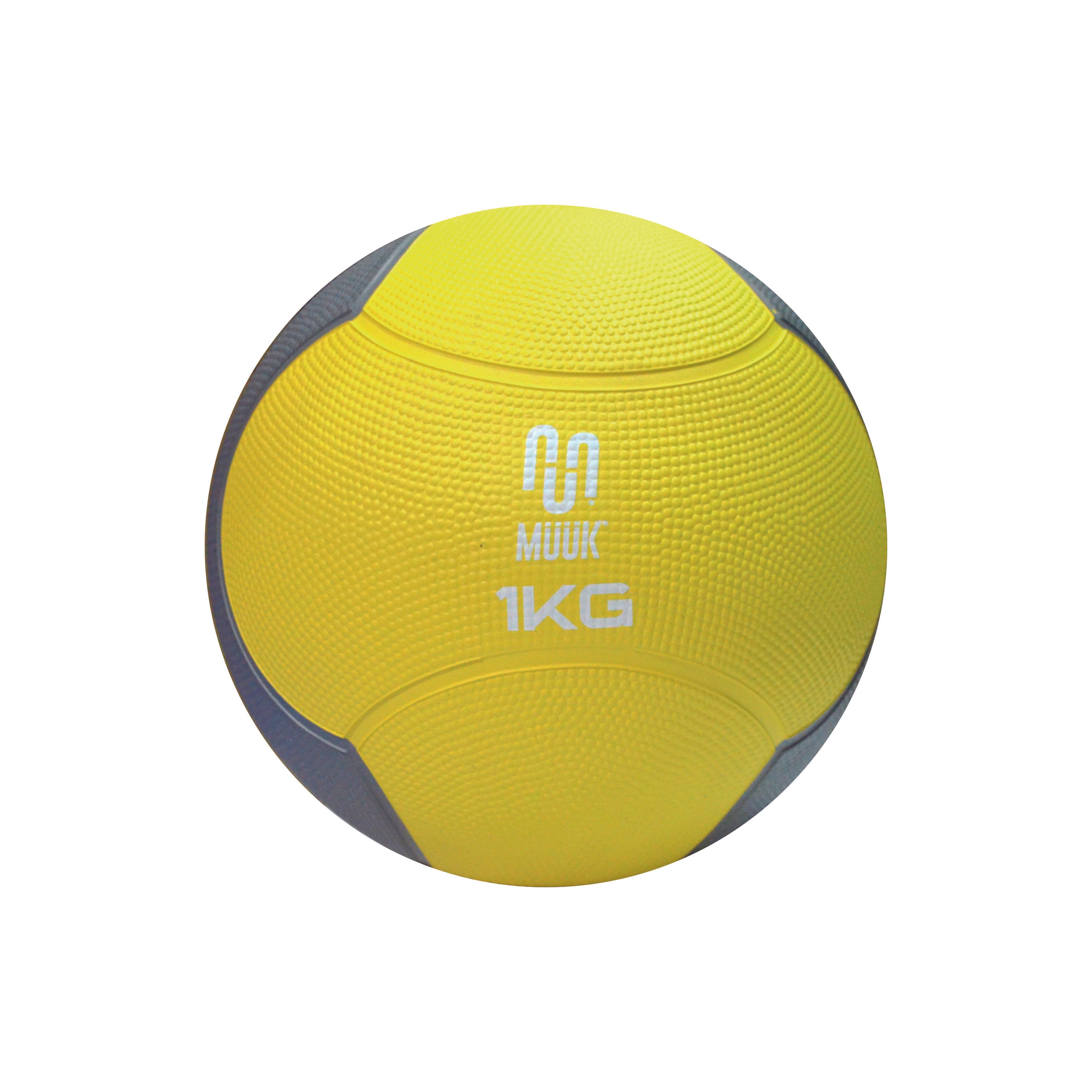 Balón Medicinal Muuk Con Rebote 1Kg – Biogymstore Chile