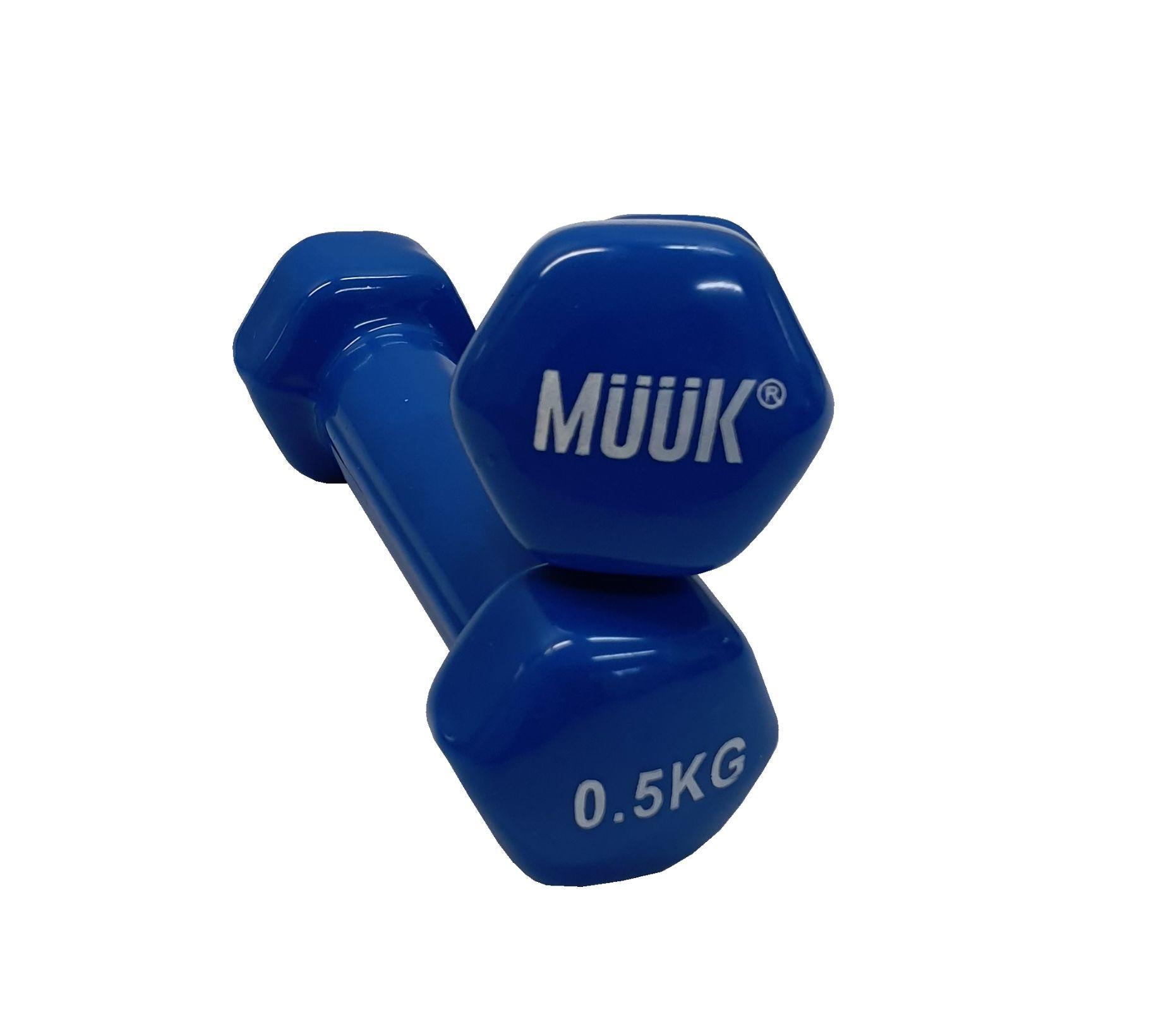 Mancuerna Muuk PVC – Biogymstore Chile