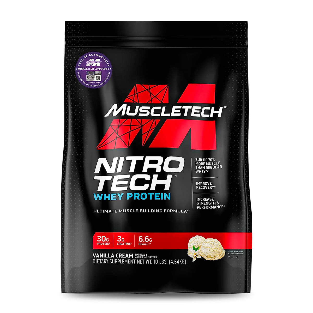 Nitro Tech 10 LBS – Biogymstore Chile