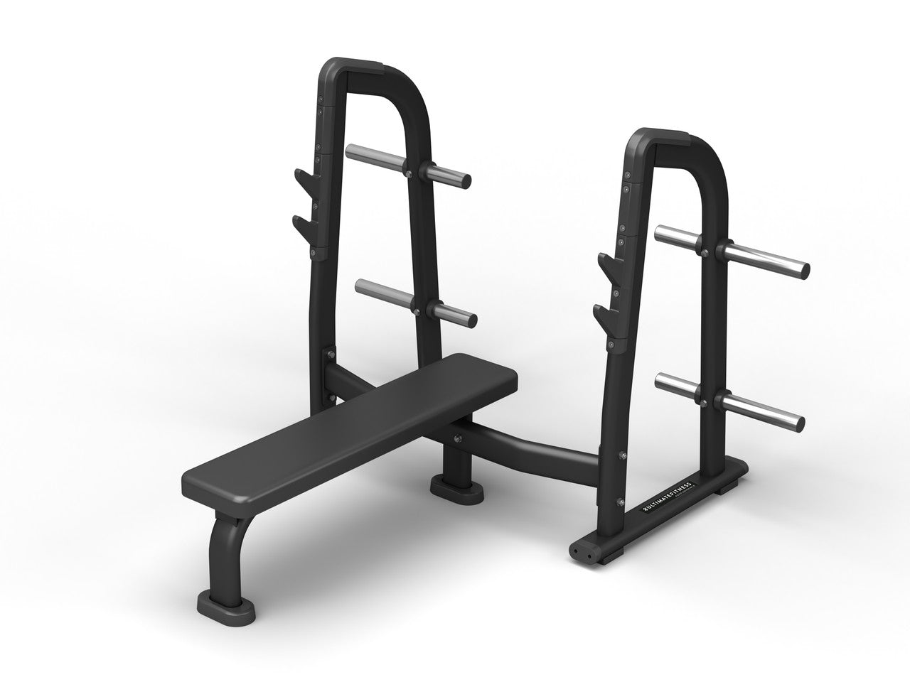 OLYMPIC FLAT BENCH - PRESS BANCA PLANO – Biogymstore Chile