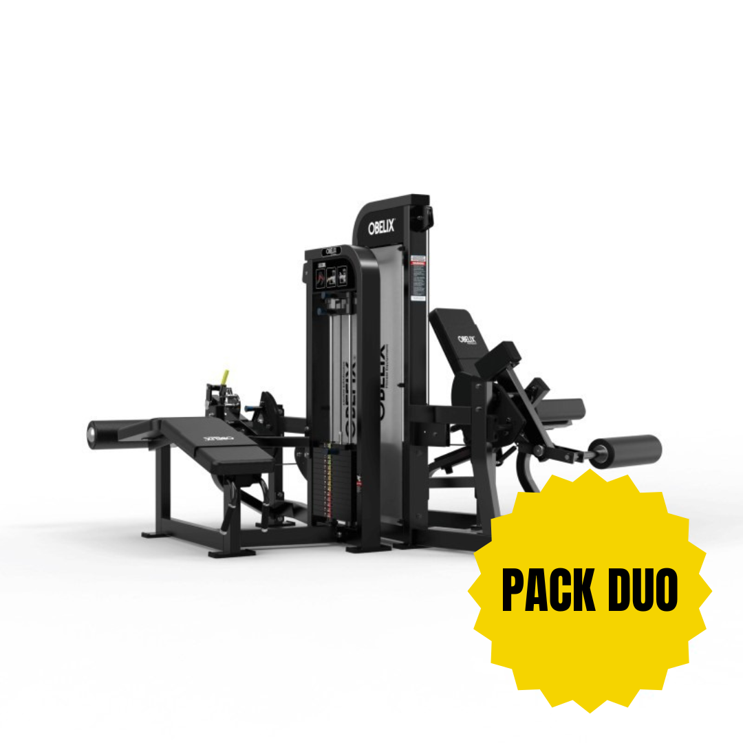 Pack Dúo Leg Curl/Extension MO 2.0 | Obelix – Biogymstore Chile
