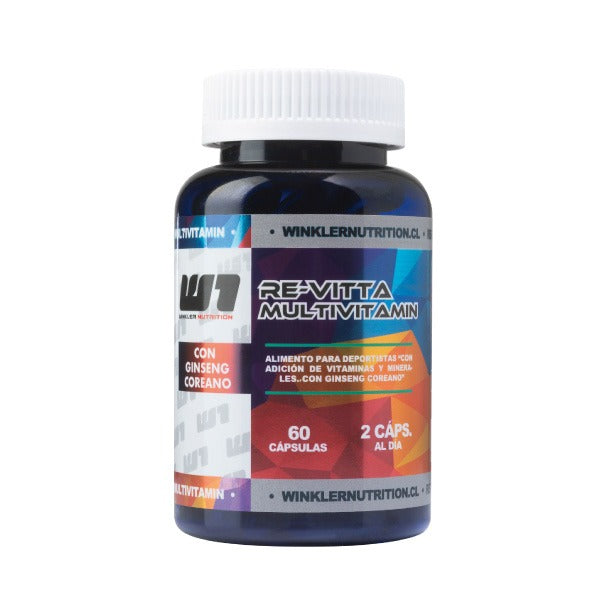 Multivitamínico Re-Vitta Multivitamin W1 – Biogymstore Chile