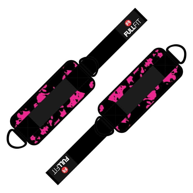 Ankle Straps Pink Piton (Par) | FullFit al MEJOR PRECIO ...