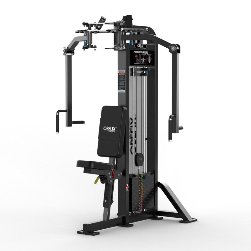 【MAQUINAS PARA GIMNASIO】Aperturas Pec Fly/Rear Delt MO 2.0 | Obelix ...