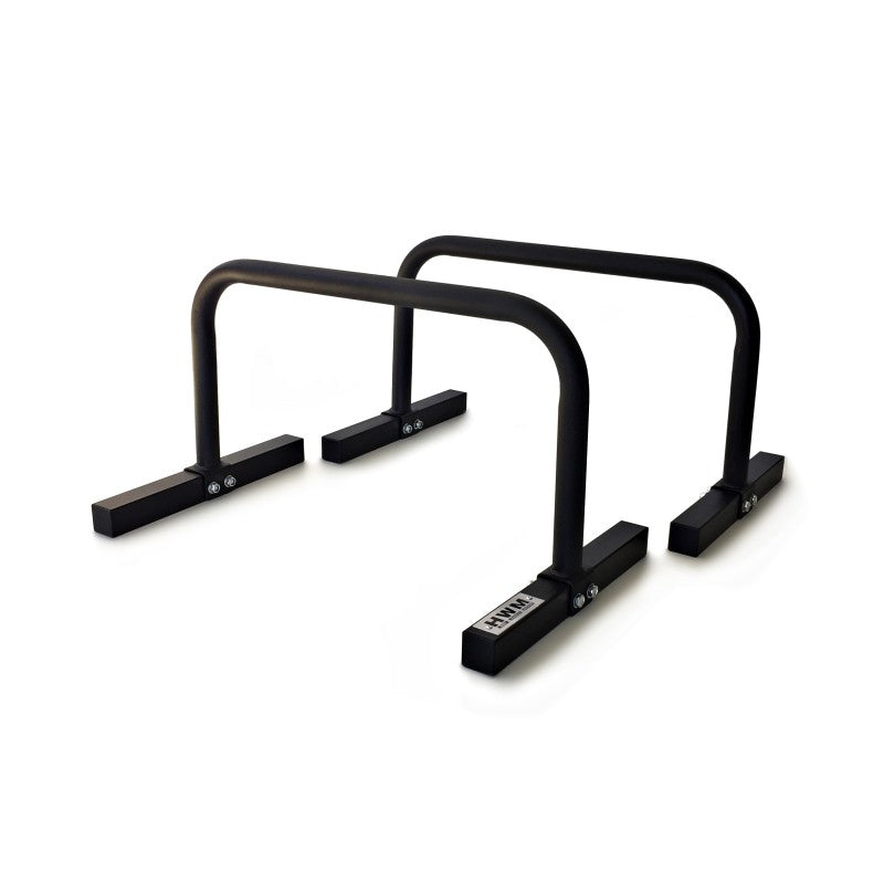 Barras Paralelas 34cm (Par) | HWM – Biogymstore Chile