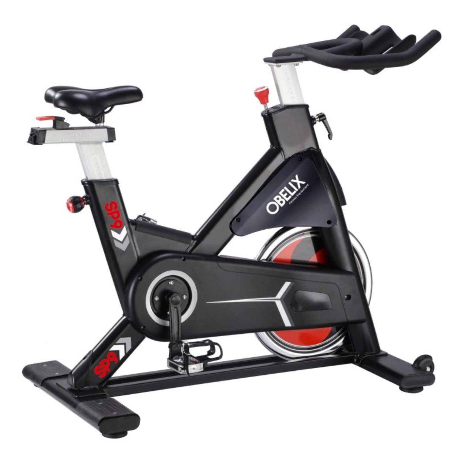 【MAQUINAS PARA GIMNASIO】Bicicleta De Spinning SP9 | Obelix ...