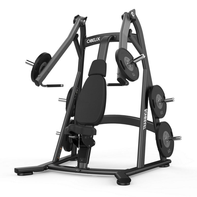 【MAQUINAS PARA GIMNASIO】Chest Press T8 Series | Obelix – Biogymstore Chile