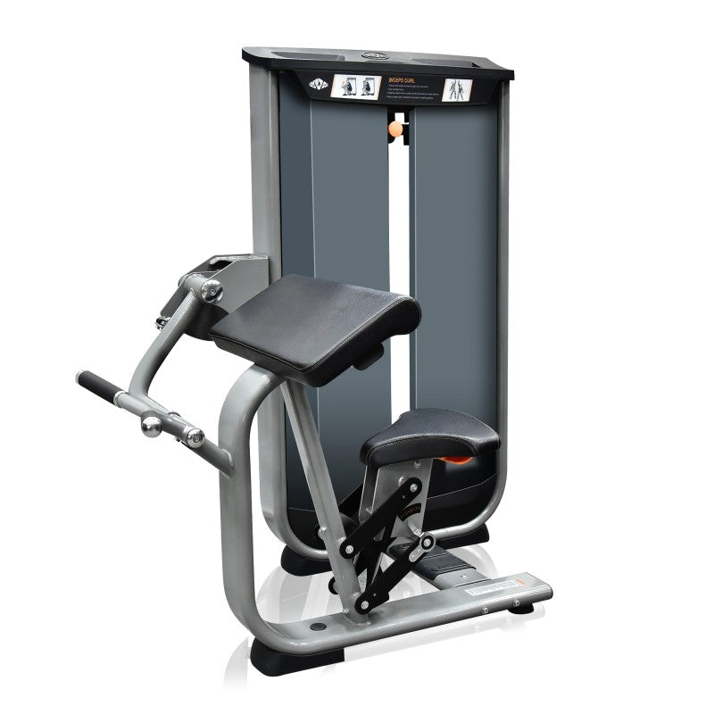 【MAQUINAS PARA GIMNASIO】Curl De Bíceps V8 Series | Obelix – Biogymstore ...