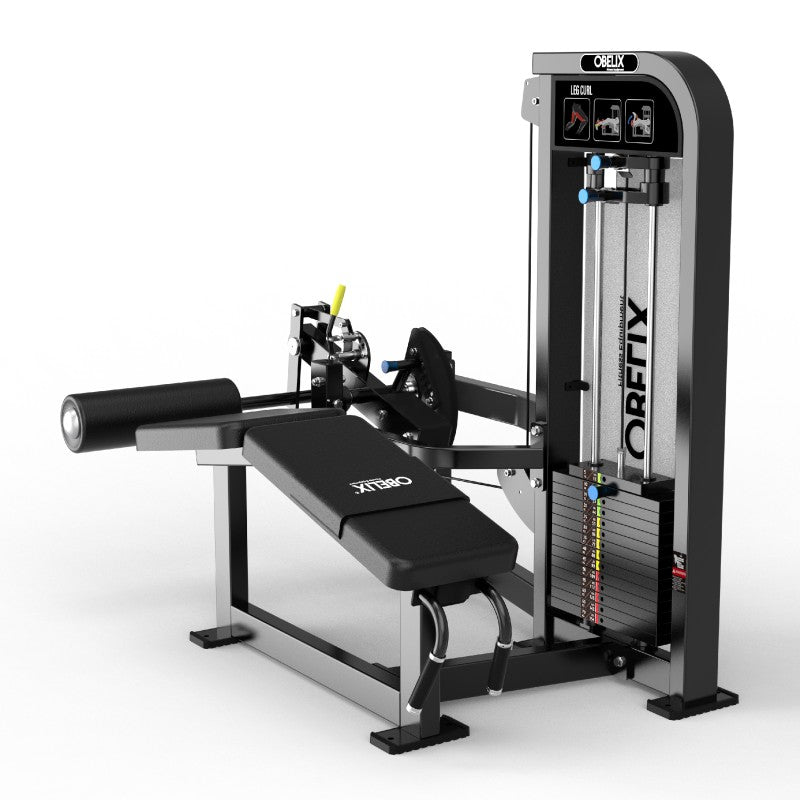 【MAQUINAS PARA GIMNASIO】Curl De Femoral Acostado MO 2.0 | Obelix ...