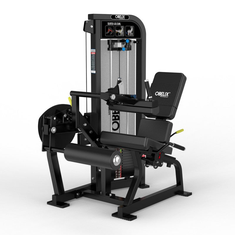 Curl Femoral Sentado MO 2.0 | Obelix – Biogymstore Chile