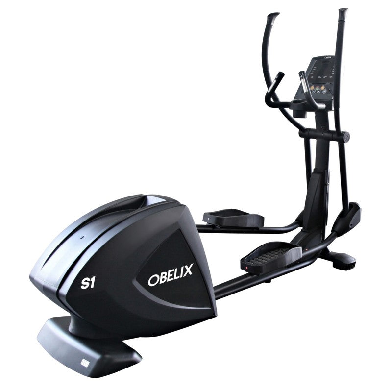 【MAQUINAS PARA GIMNASIO】Eliptica S1 Series Led | Obelix – Biogymstore Chile