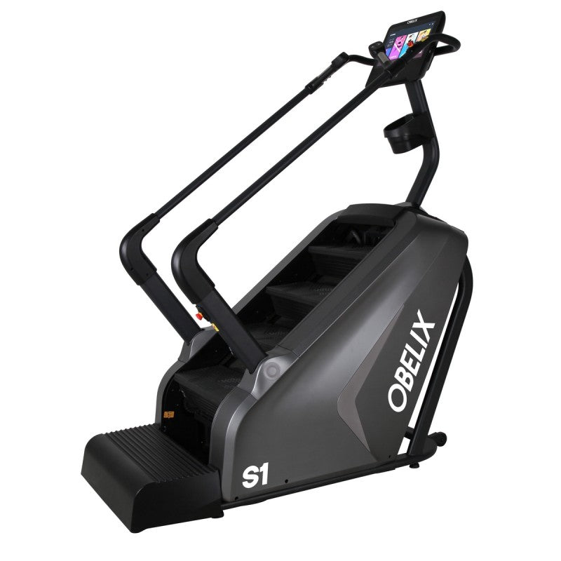 【MAQUINAS PARA GIMNASIO】Escalera S1 Series Touch | Obelix – Biogymstore ...