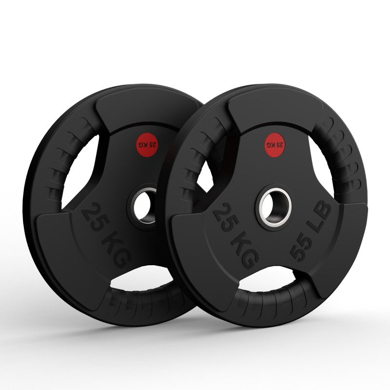 Disco Olimpico Grip 25Kg (par) en OFERTA!!! – Biogymstore Chile