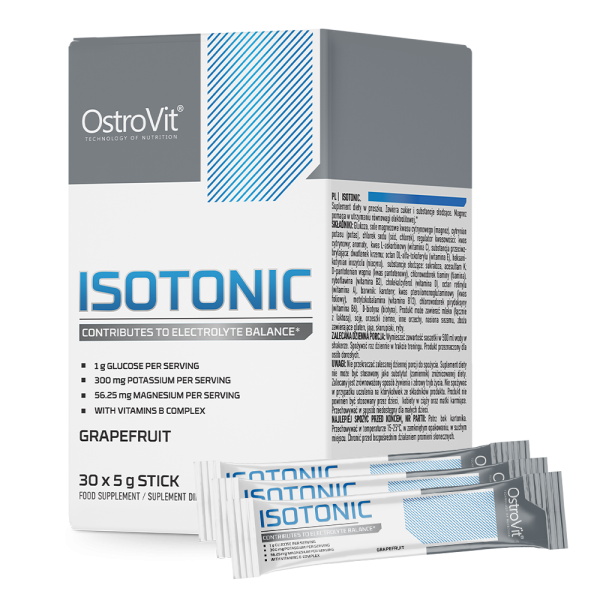 ISOTONIC 5G x 30 BOX – Biogymstore Chile