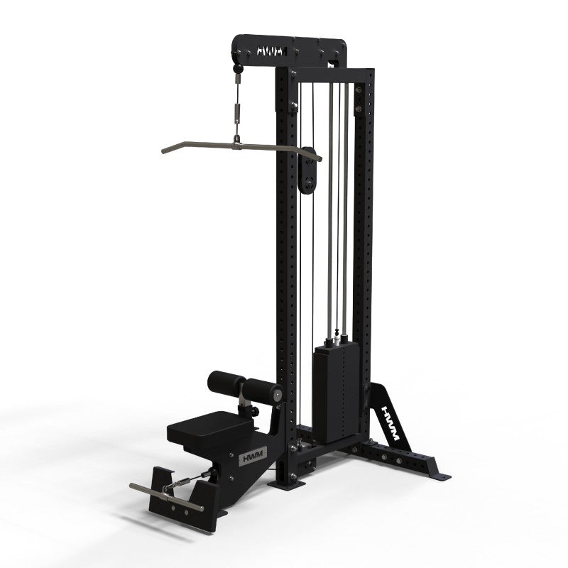 Polea Alta Remo Heavy Duty Series | HWM – Biogymstore Chile