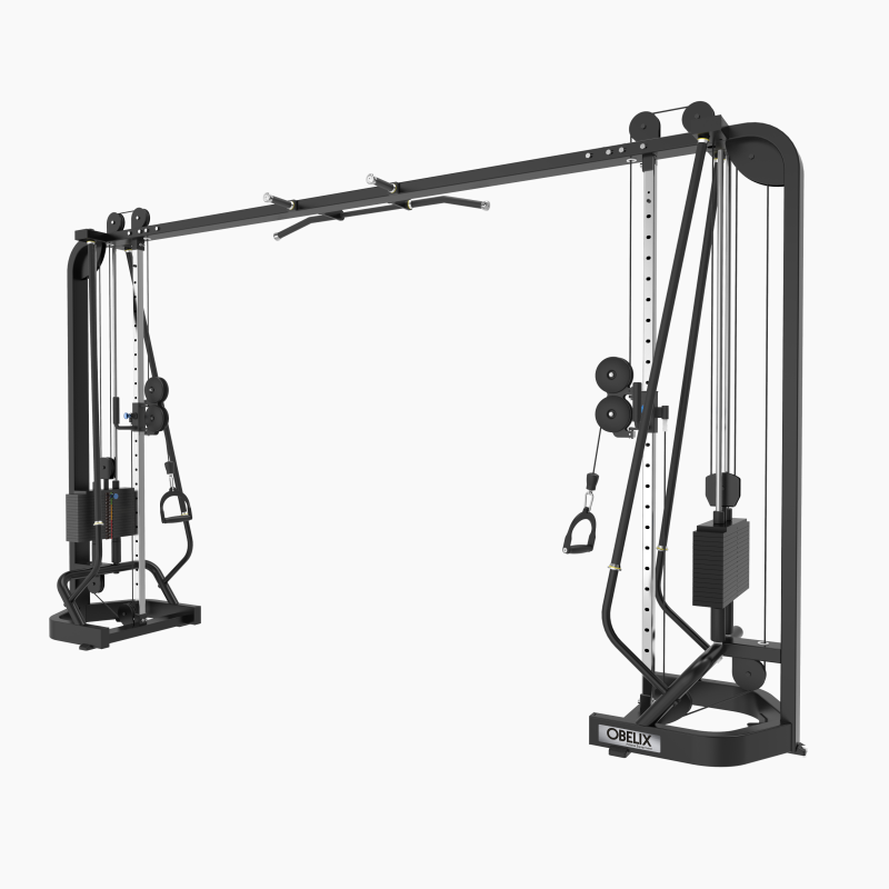 【MAQUINAS PARA GIMNASIO】Polea Cruzada MO Series | Obelix – Biogymstore ...