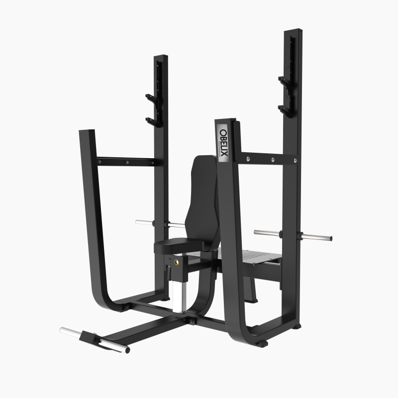 【MAQUINAS PARA GIMNASIO】Banco Olímpico Vertical MO Series | Obelix ...