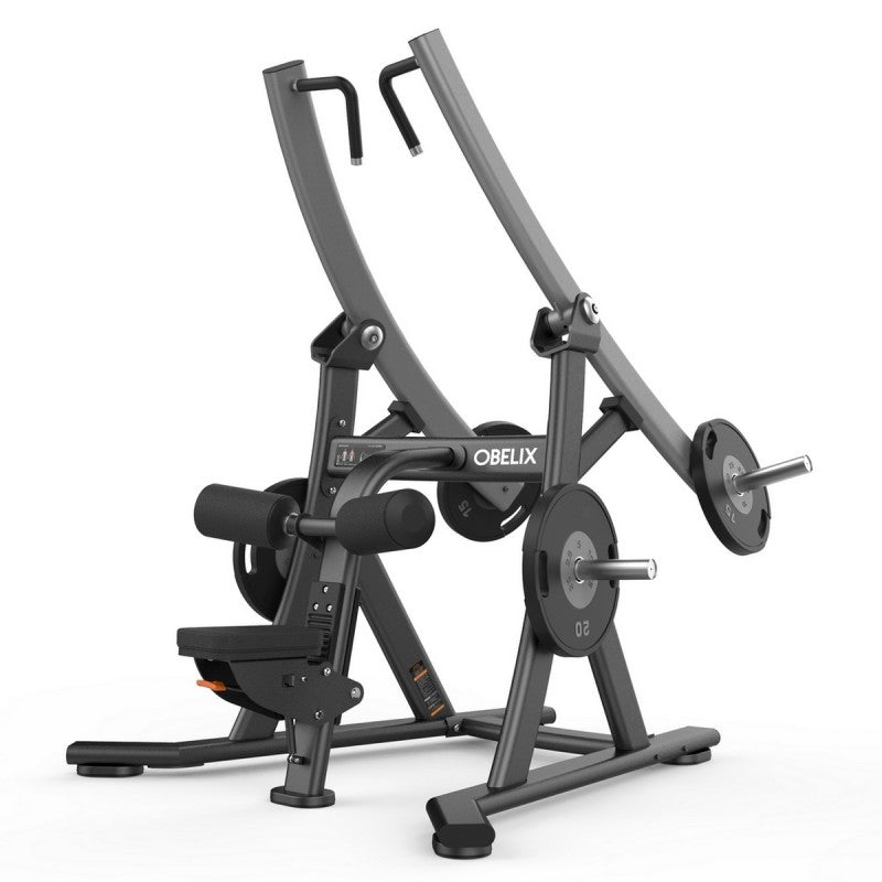 【MAQUINAS PARA GIMNASIO】Pulldown T8 Series | Obelix – Biogymstore Chile