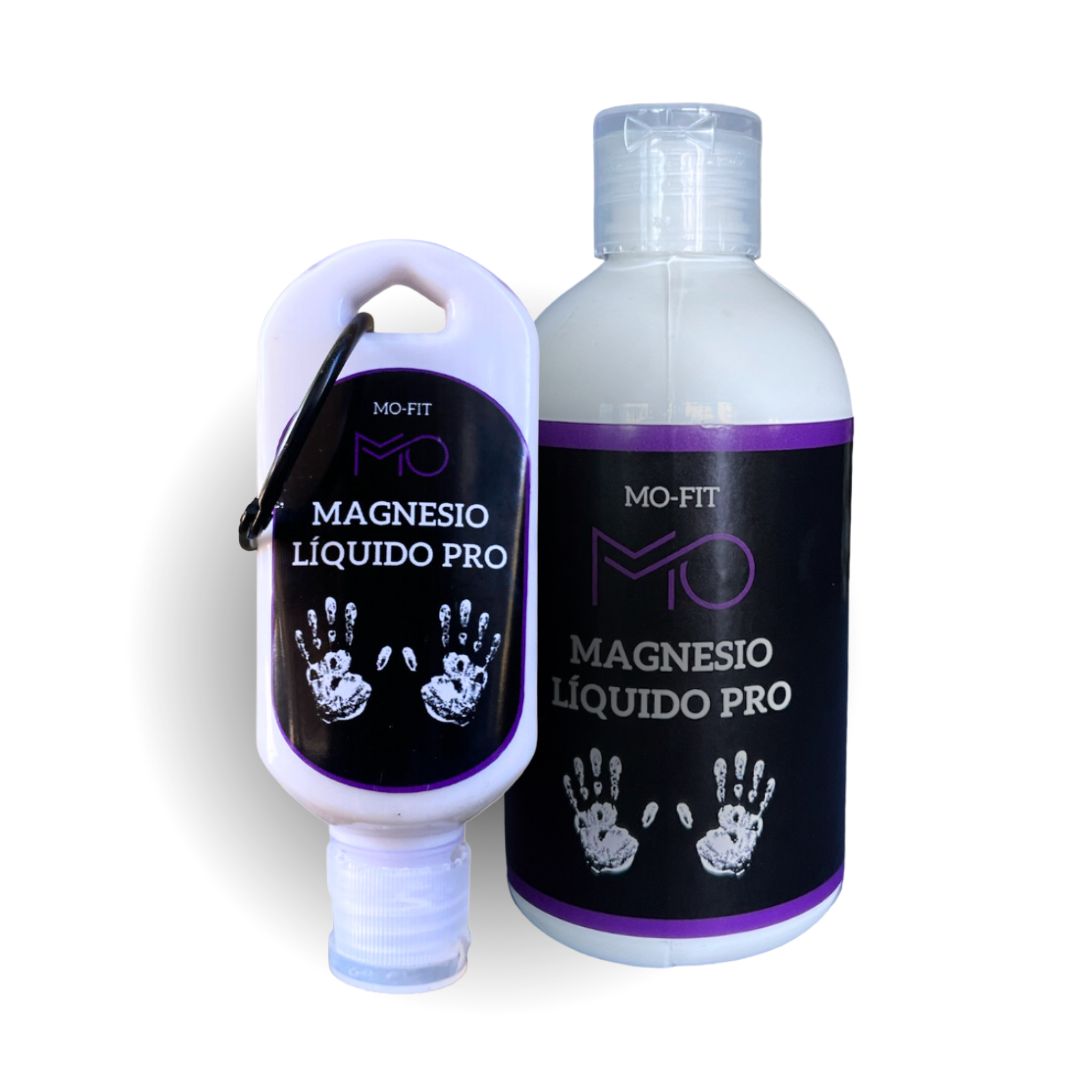Magnesio Líquido Pro (Portátil + Grande) – Biogymstore Chile